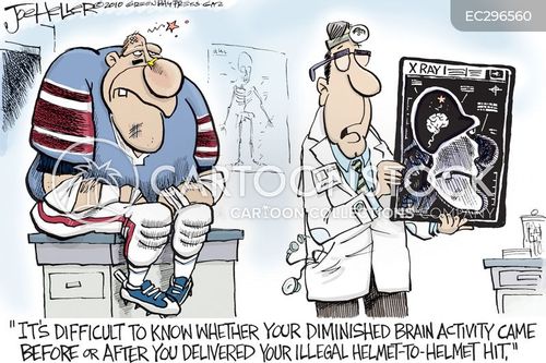 Brain Injuries Cartoons and Comics - funny pictures from CartoonStock
