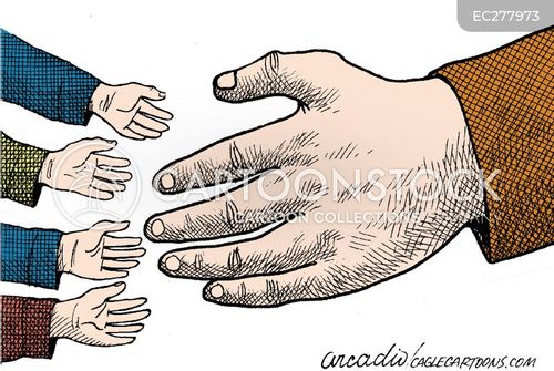 Helping People Cartoons and Comics - funny pictures from CartoonStock