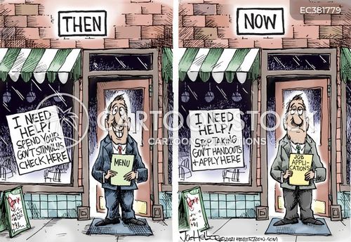Help Wanted Cartoons and Comics - funny pictures from CartoonStock