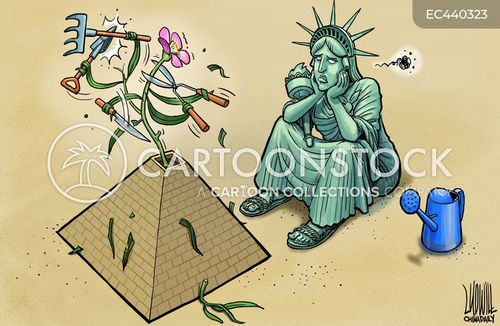 Us Africa Aid Cartoons and Comics - funny pictures from CartoonStock