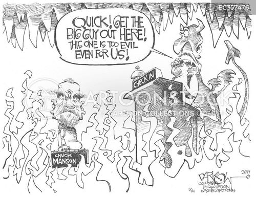 Evil Cult Cartoons and Comics - funny pictures from CartoonStock