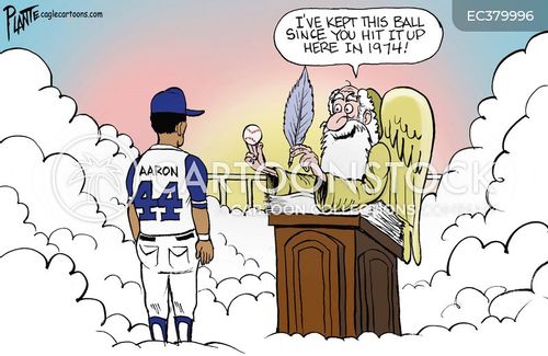Baseball Icon Cartoons and Comics - funny pictures from CartoonStock