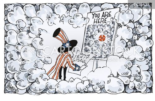 Iraq Exit Plan Cartoons and Comics - funny pictures from CartoonStock