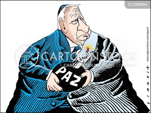 Peace Initiatives Cartoons and Comics - funny pictures from CartoonStock