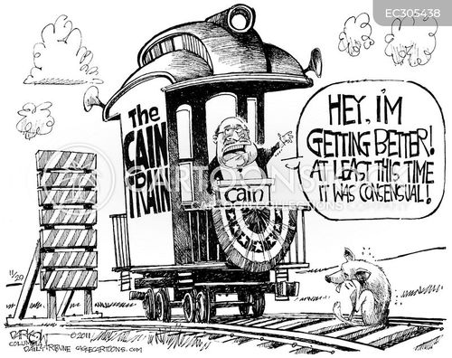 Traincoin Cartoons and Comics - funny pictures from CartoonStock