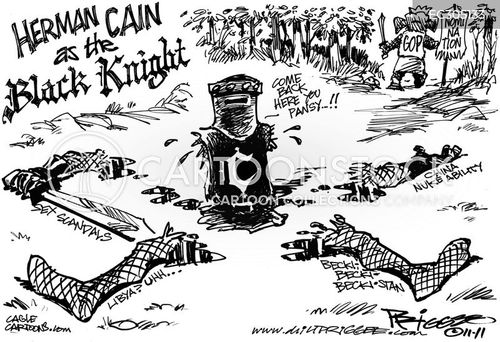 Gop Nomination Cartoons and Comics - funny pictures from CartoonStock