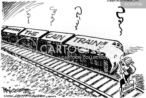 Cain Train Cartoons and Comics - funny pictures from CartoonStock