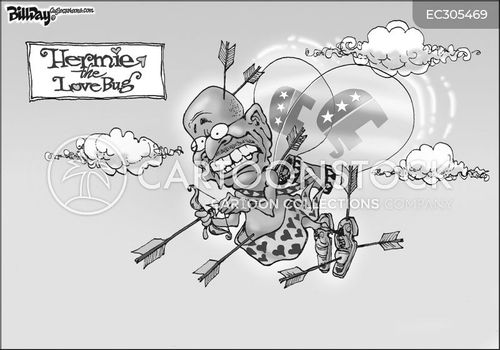 Hermie The Love Bug Cartoons and Comics - funny pictures from CartoonStock