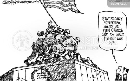 Heroes Act Cartoons and Comics - funny pictures from CartoonStock