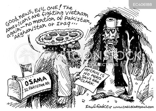Hero Mccain Cartoons and Comics - funny pictures from CartoonStock