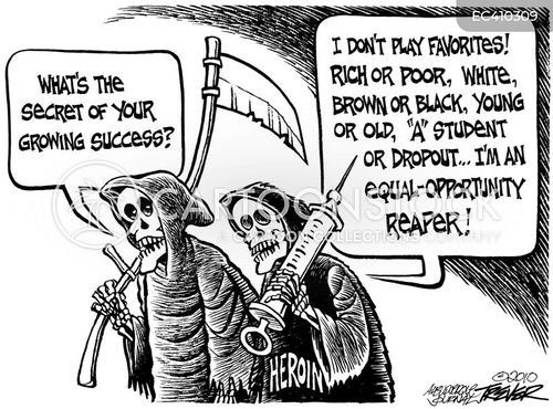 Narcotics Crisis Cartoons and Comics - funny pictures from CartoonStock