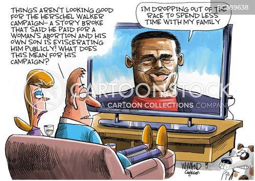 Campaign In Turmoil Cartoons and Comics - funny pictures from CartoonStock