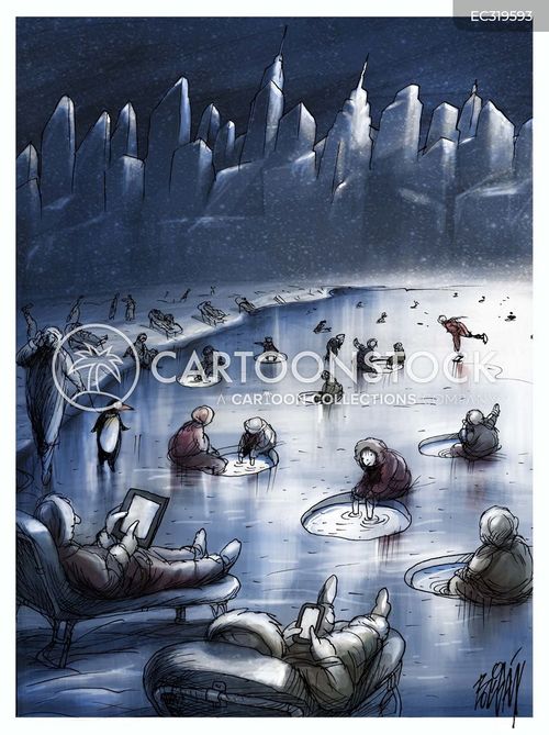 Congelamiento Cartoons and Comics - funny pictures from CartoonStock