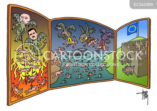 Escape Tactics Cartoons and Comics - funny pictures from CartoonStock