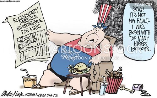 Quantum Particles Cartoons and Comics - funny pictures from CartoonStock