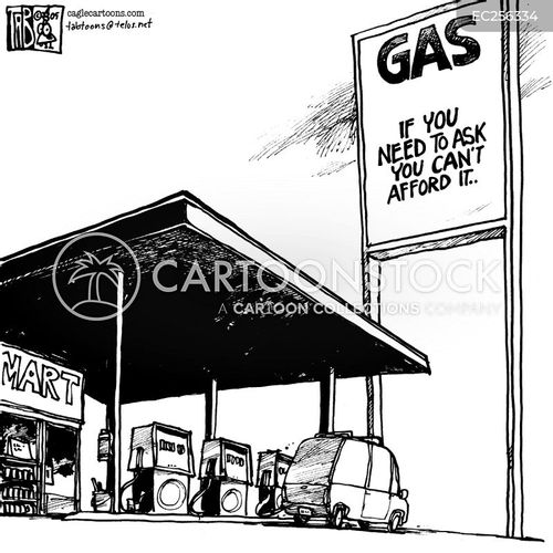 Gas Taxes Cartoons and Comics - funny pictures from CartoonStock