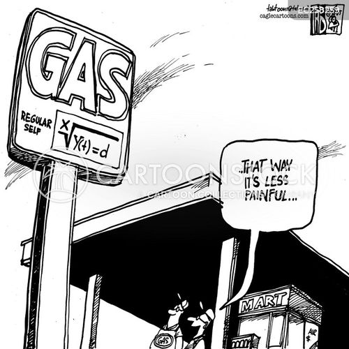 Gas Cartoons and Comics - funny pictures from CartoonStock