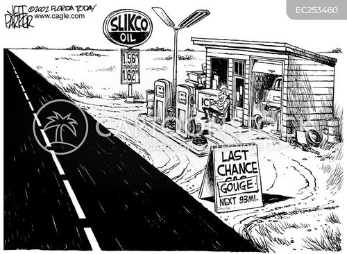 Gas Cartoons and Comics - funny pictures from CartoonStock