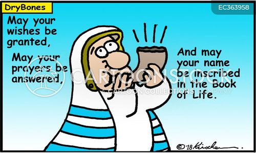 Sacred Objects Cartoons and Comics - funny pictures from CartoonStock