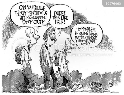 Test Taking Cartoons and Comics - funny pictures from CartoonStock