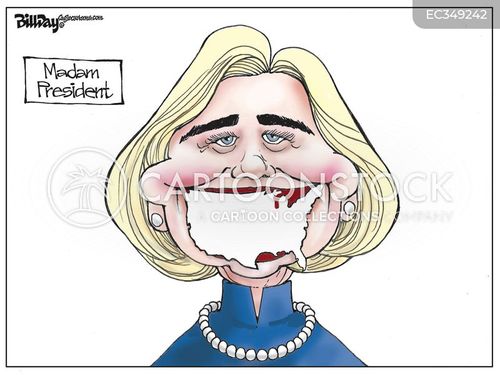 Madame President Cartoons and Comics - funny pictures from CartoonStock