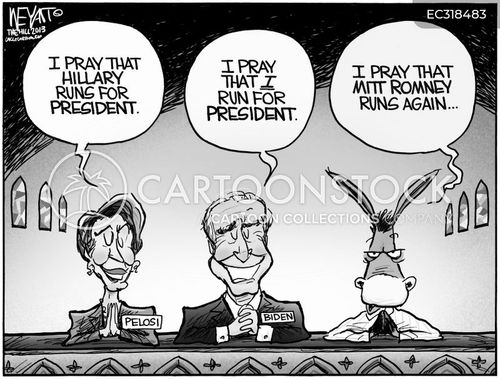 Prayer For Leaders Cartoons and Comics - funny pictures from CartoonStock