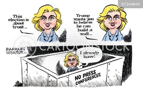 Presidential Press Conferences Cartoons and Comics - funny pictures ...