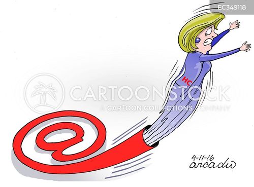 Private Email Server Cartoons and Comics - funny pictures from CartoonStock