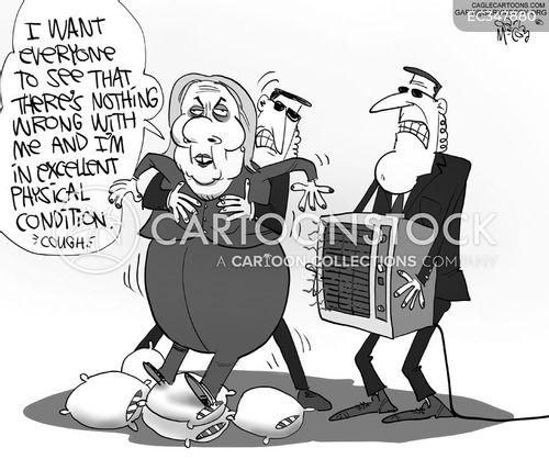 Presidential Health Status Cartoons and Comics - funny pictures from ...