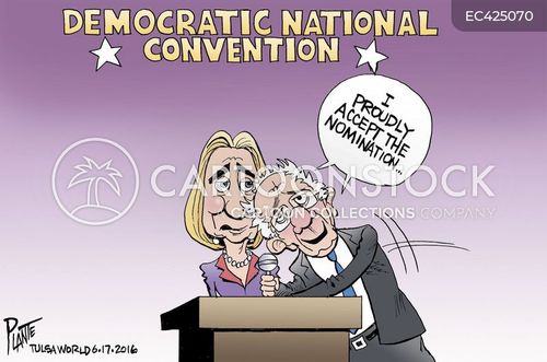 Dnc (democratic National Convention) Cartoons and Comics - funny ...