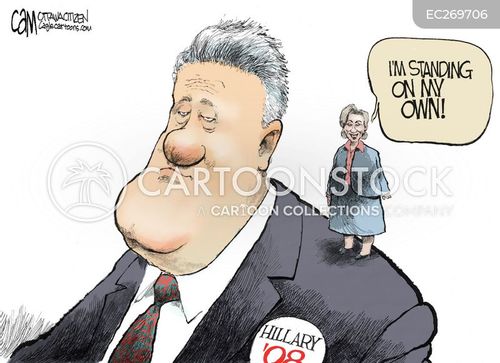 Caricatura Politica De Hillary Clinton