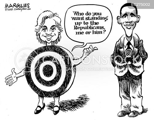 Presidential Duo Cartoons and Comics - funny pictures from CartoonStock