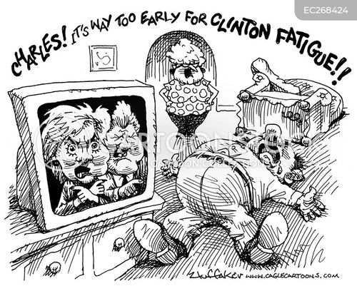 Fatigue Cartoons and Comics - funny pictures from CartoonStock