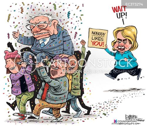 Hillary Clinton 2020 Cartoons and Comics - funny pictures from CartoonStock
