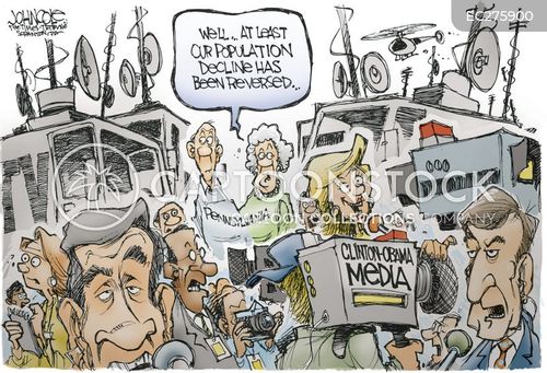 Primary Delegates Cartoons and Comics - funny pictures from CartoonStock
