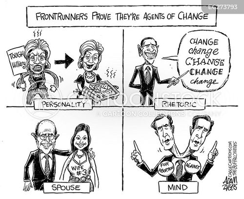 Frontrunner Cartoons and Comics - funny pictures from CartoonStock