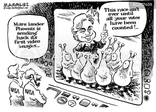 Mars Lander Phoenix Cartoons and Comics - funny pictures from CartoonStock