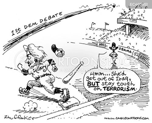 Home Run Cartoons and Comics - funny pictures from CartoonStock
