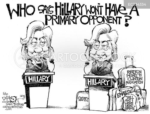 Pri Candidate Cartoons and Comics - funny pictures from CartoonStock