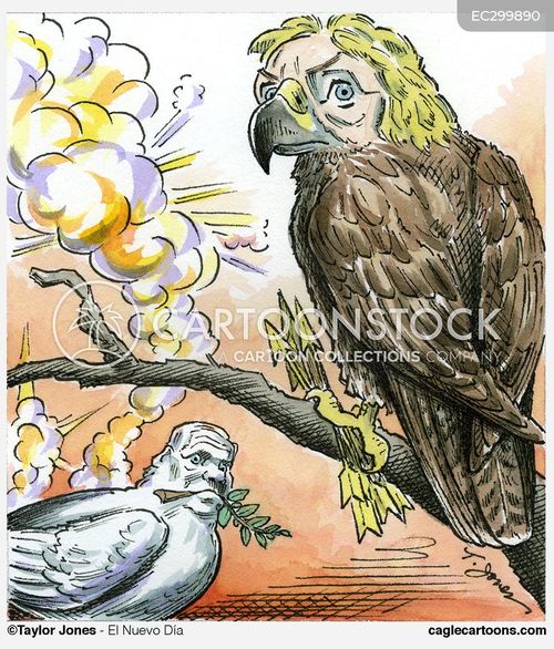 Halcones Y Palomas Cartoons and Comics - funny pictures from CartoonStock