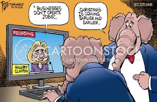 Bruce Plante Cartoon Hillary 2020 Cartoons and Comics - funny pictures ...