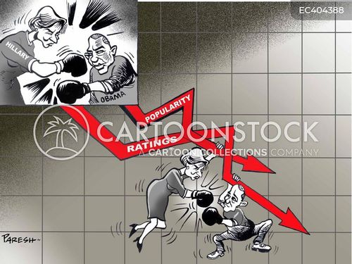 Campaign Fight Cartoons and Comics - funny pictures from CartoonStock