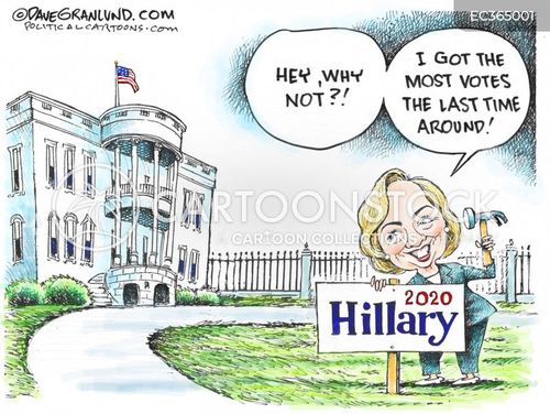 Run For President Cartoons and Comics - funny pictures from CartoonStock