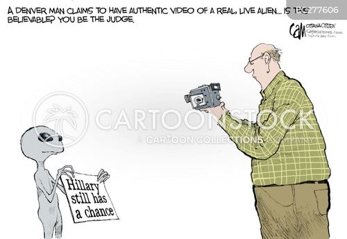 Alien World Cartoons and Comics - funny pictures from CartoonStock