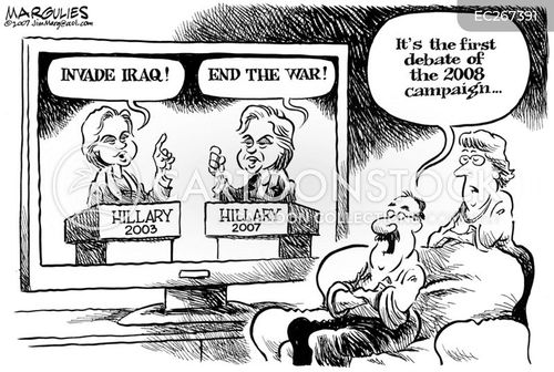 2008 Candidate Cartoons and Comics - funny pictures from CartoonStock