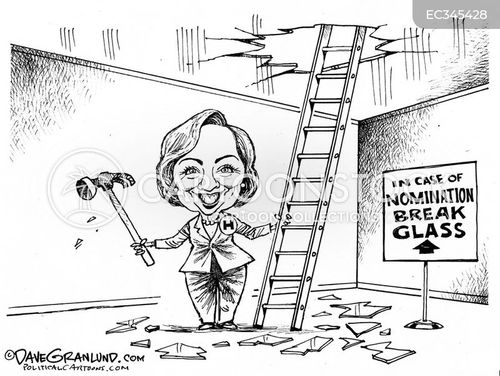 Women Breaking Barriers Cartoons and Comics - funny pictures from ...