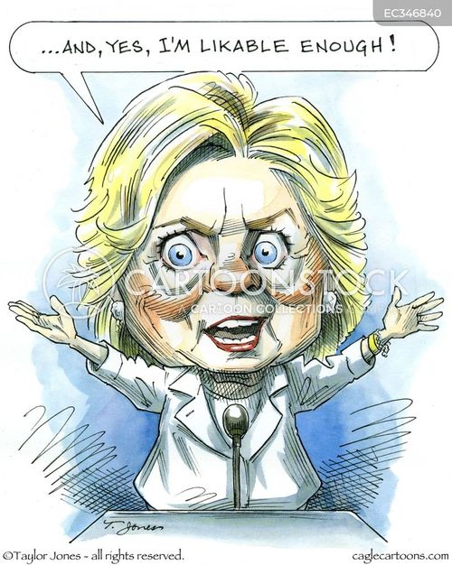 2016 Democratic Convention Cartoons and Comics - funny pictures from ...