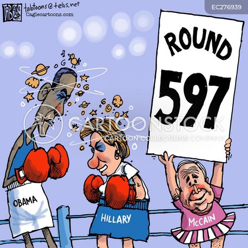 Nomination Challenge Cartoons and Comics - funny pictures from CartoonStock