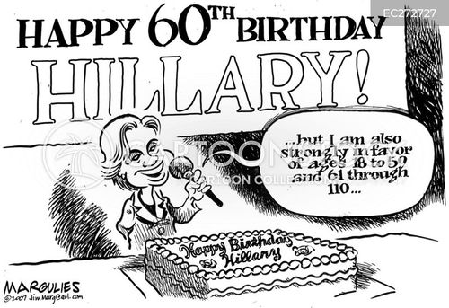 60th Cartoons and Comics - funny pictures from CartoonStock