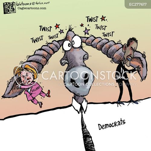 Primary Delegates Cartoons and Comics - funny pictures from CartoonStock